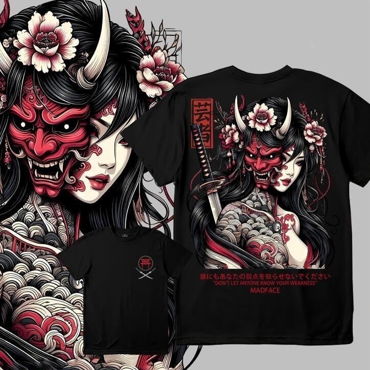 Original design Edogawa of the Japanese style era MADFACE clothing ...
