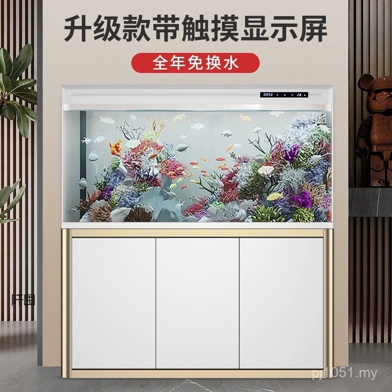 Cabinet Aquarium Small Medium Large Large Living Room Aquarium Fish ...