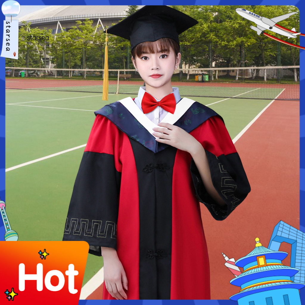 SRA ZK Graduation Outfit for Men and Women High-quality Graduation ...