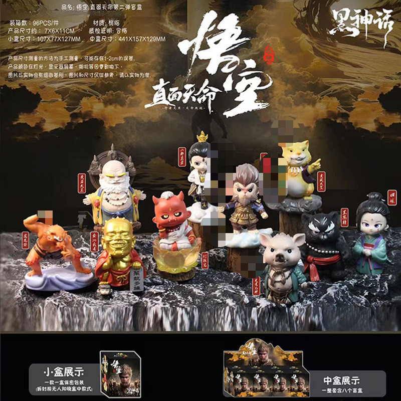 Black Myth Goku Myth Box Goku Game Figure Ornaments | Shopee Malaysia