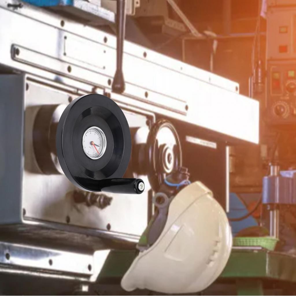 Legendtop Round Handwheel Accurate Adjustment Digital Aluminum 16 X ...