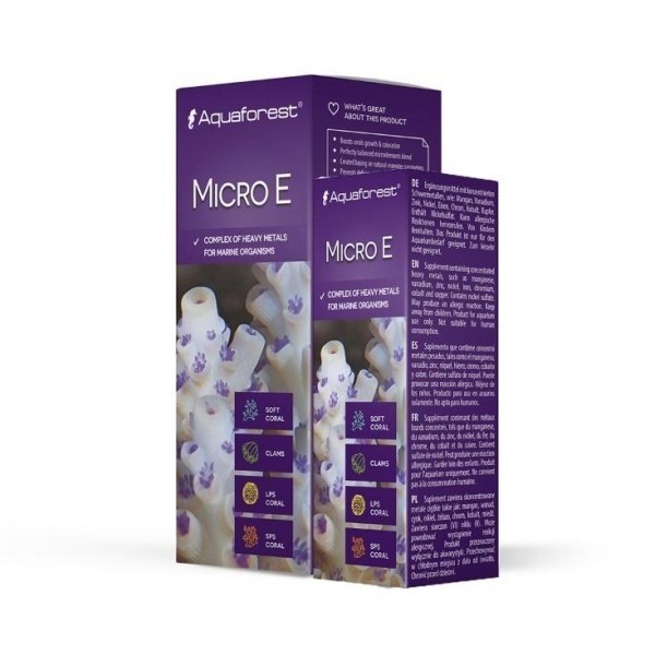 AQUAFOREST MICRO E - (10ML) (50ML) | Shopee Malaysia