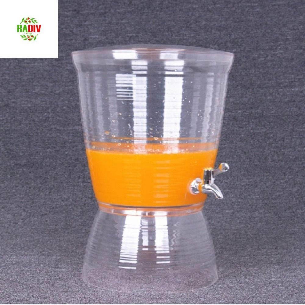 RADIV Cold Water Pitcher, Large Capacity 10L Beverage Dispenser, Sturdy ...