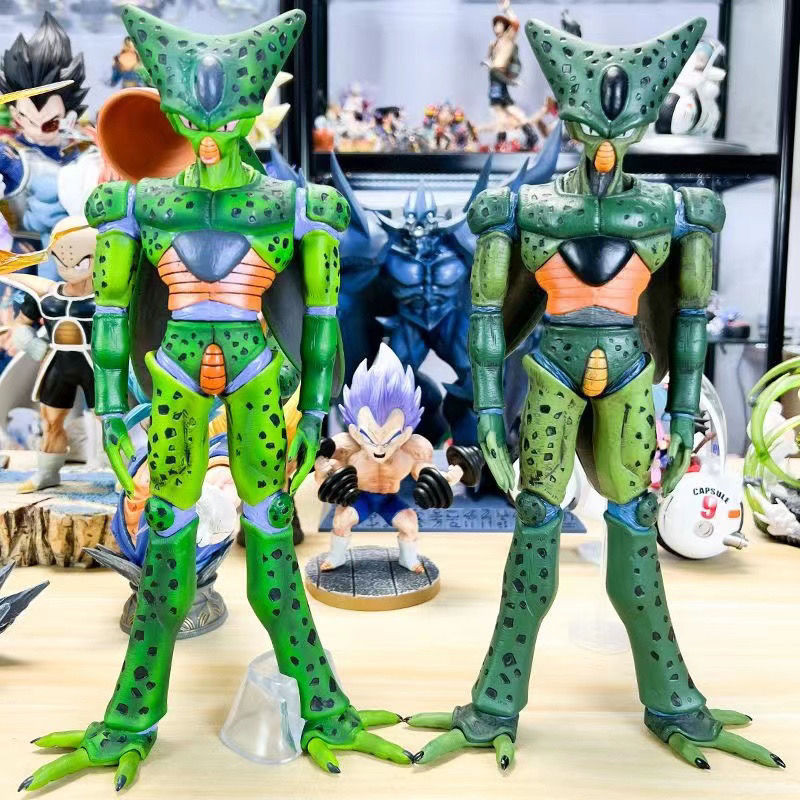 Dragon Ball Saru-Shaped Heterochromatic Version Fate Showdown 4 Figures ...
