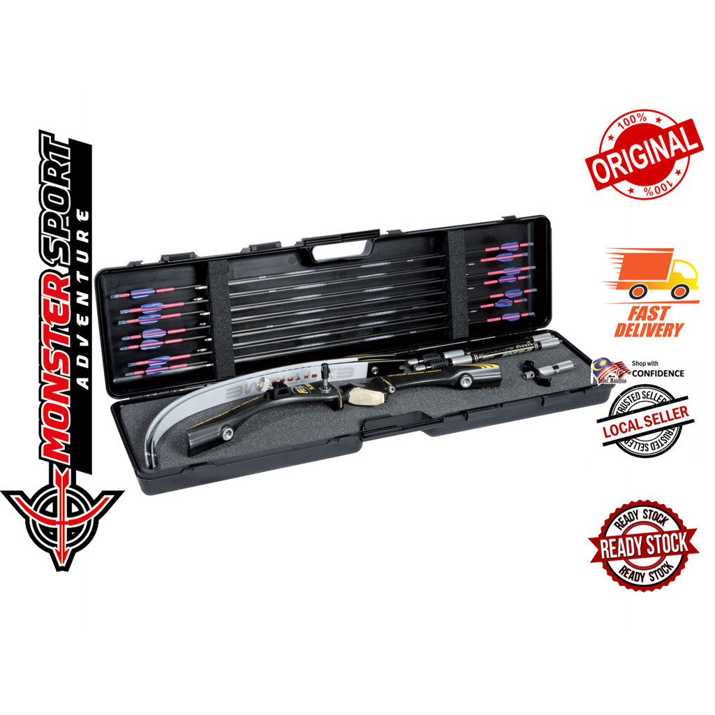 Negrini Archery Recurve Archery Hard Case Case Polypropylene 4682 Made in Italy | Shopee Malaysia