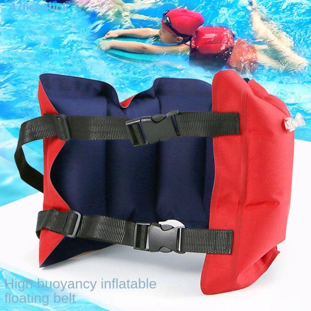 FISHSTICK Inflatable Swimming Belt Adult Children Buoyancy Belt ...
