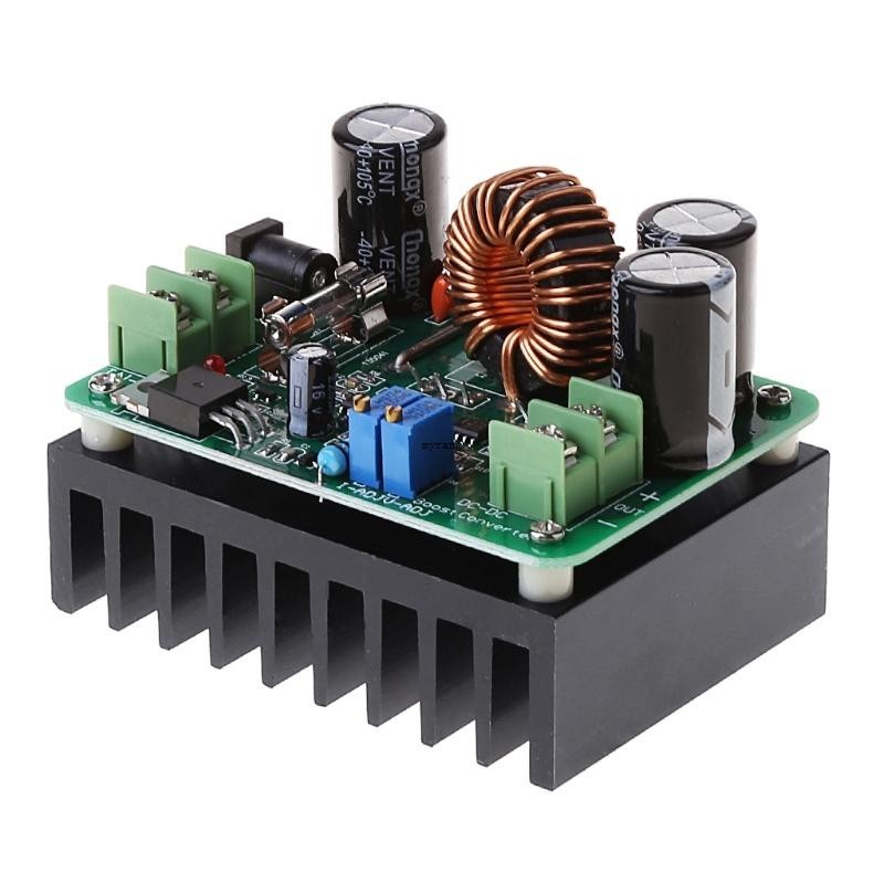 for DC 10V-60V to 12V 24V 36V 48V 80V 10A 600W Converter Step-up Module ...