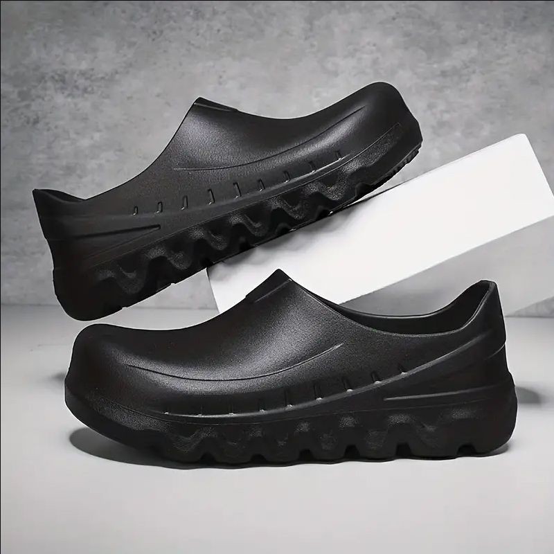 Chef Shoes Kitchen Oil-Proof Stain-Resistant Waterproof shoes Antiskid ...
