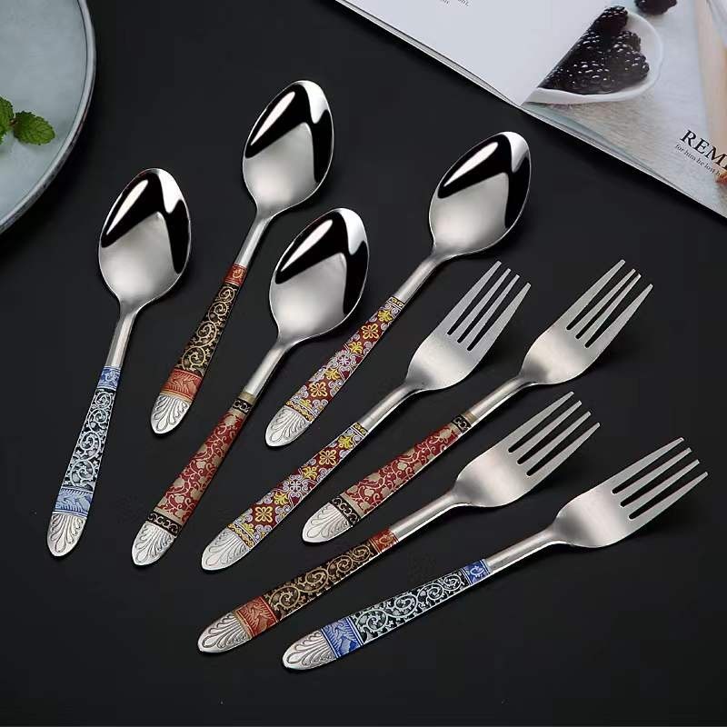 Stainless Steel Batik Tablespoon 1 dozen 12 pieces / Stainless Steel ...