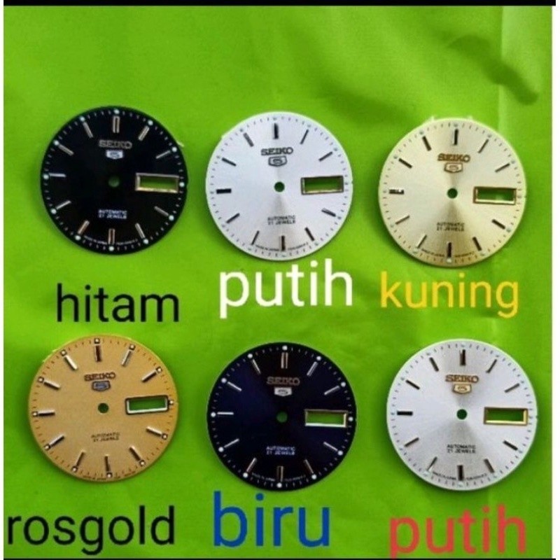 Seiko 5 automatic watch plate | Shopee Malaysia