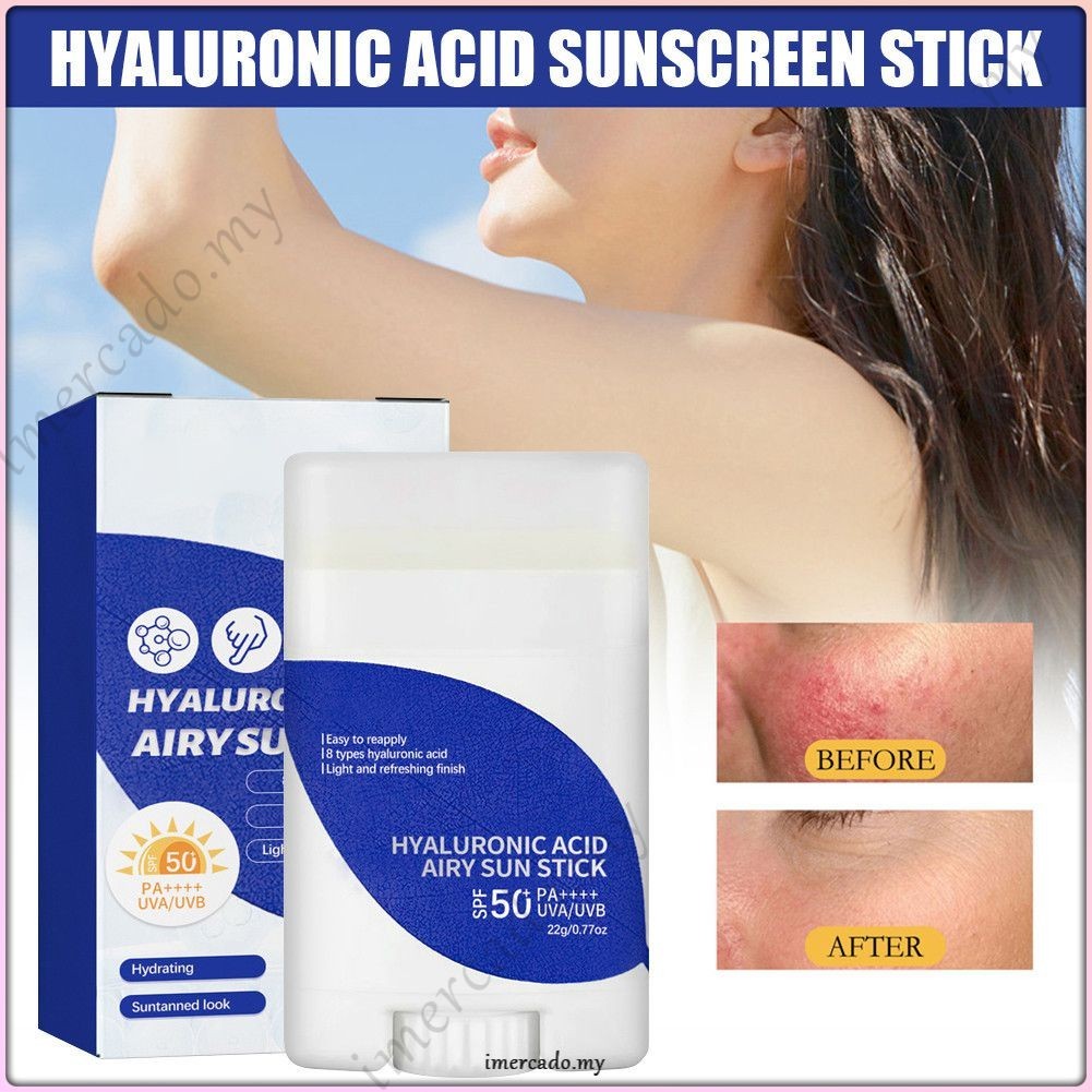 Cod Eelhoe Matte Sun Stick Sunscreen Refreshing Spf 50 Uv Protective