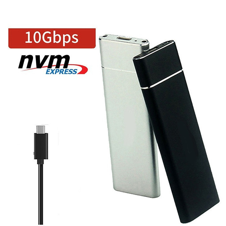 M.2NVME SSD Case Type-C USB 3.1 Gen 2 (10 Gbps) to nvme PCl-E M-Key ...