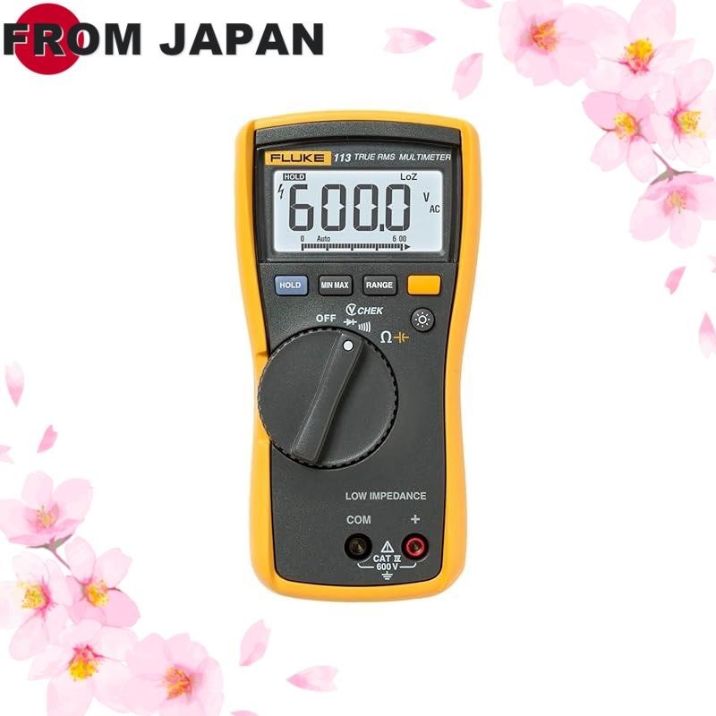 FLUKE Digital Multimeter 113/117/117&323 KIT, FLUKE original products ...