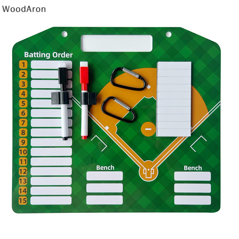 [WoodAron] Baseball Tactical Board Coaching Board Tactical Board ...