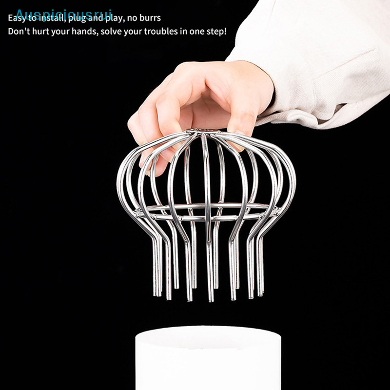 Auspiciousrui Down Pipe Gutter Balloon Guard Filter Strainer Gutter ...