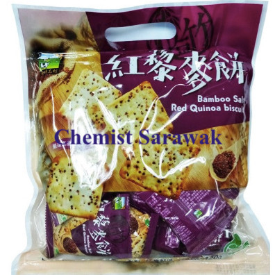 Lohas bamboo salt 320g (red quinoa biscuit/flax seed cracker/black ...