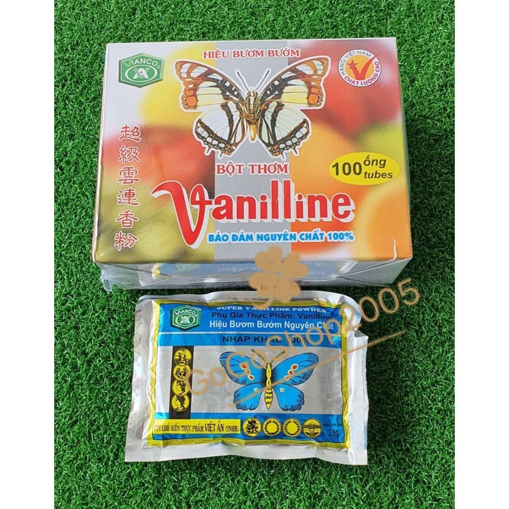 【Vietnam】Bot thom Vani - Super Vanilline Powder 2.5g (Vietnamese ...
