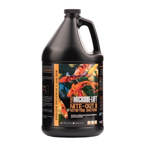 Microbe Lift Nite Out II POND 3.8L - (For Rapid Ammonia & Nitrite ...