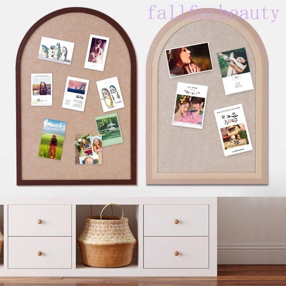 FALLFORBEAUTY Felt Display Board, Message Soundproof Panel Photo ...