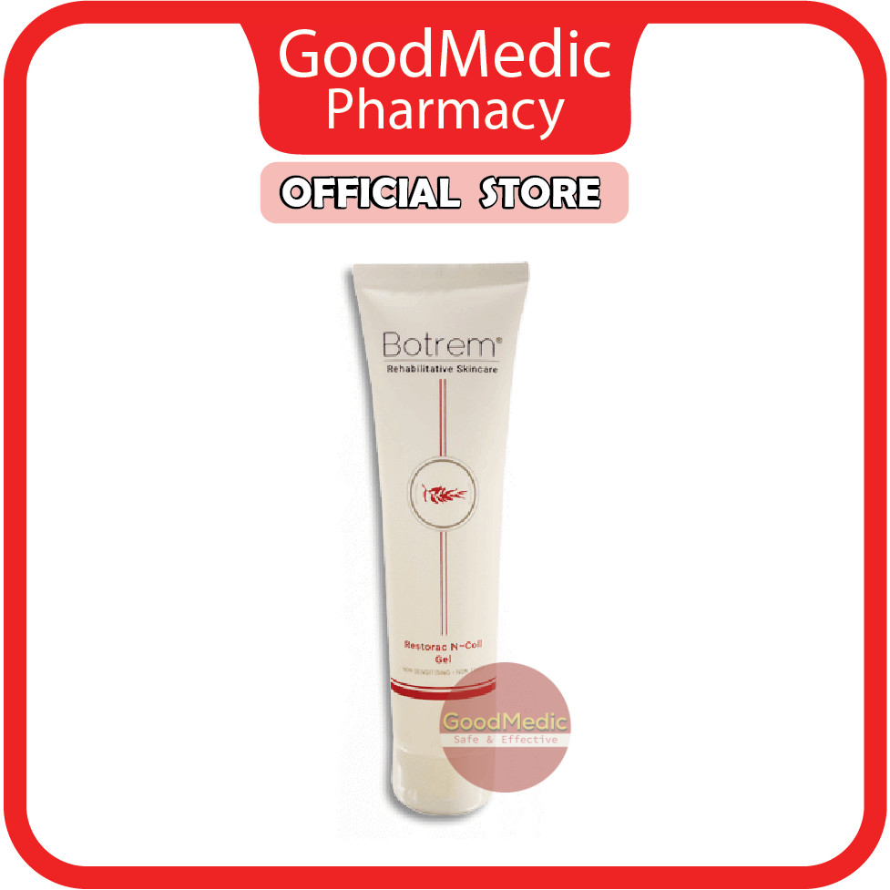 Botrem Restorac N-COLL Gel 100ml (For Inflammed Skin & Clean Wound ...