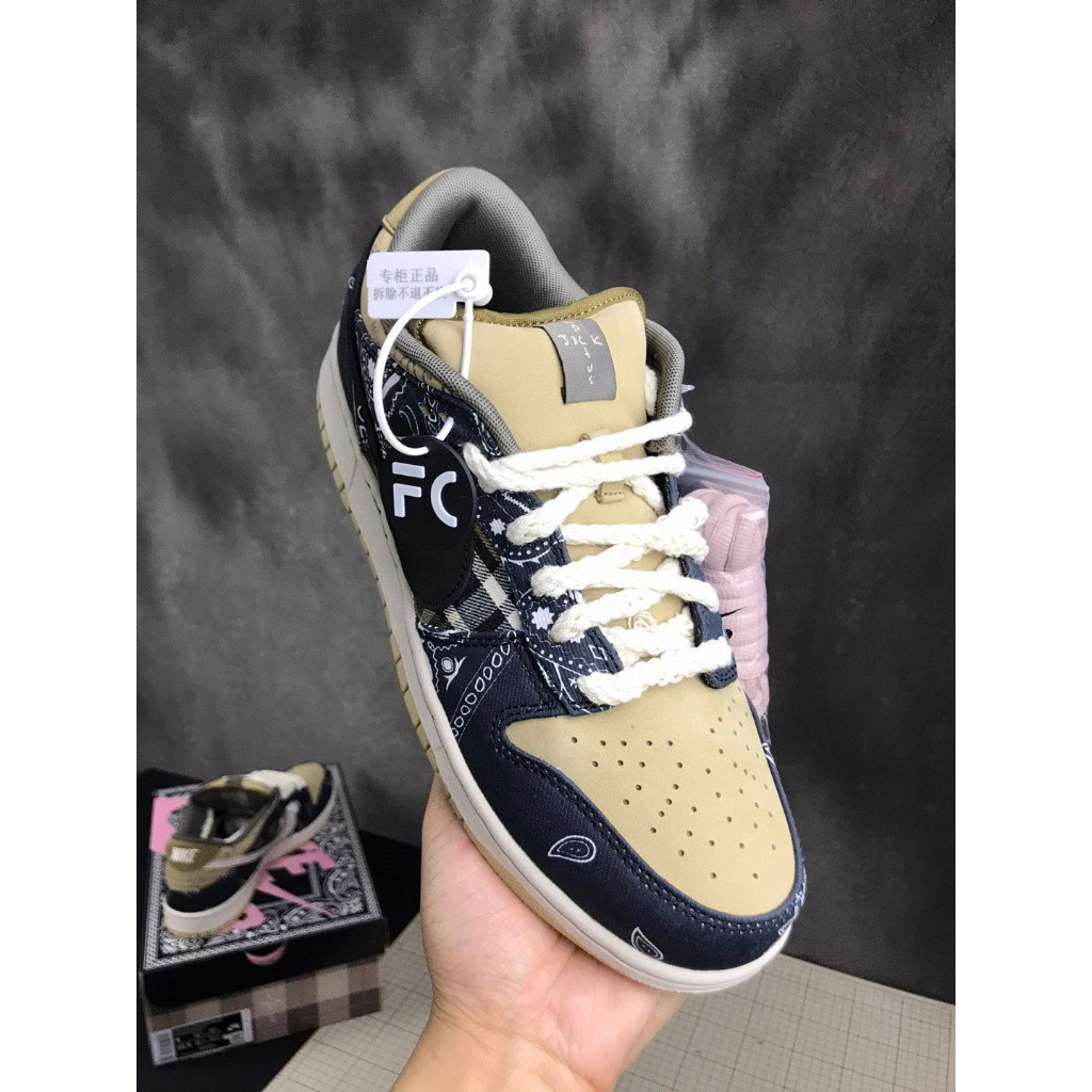 *100% Ori*Travis Scott x Nike Dunk SB Low "Jackboys" men shoes women ...
