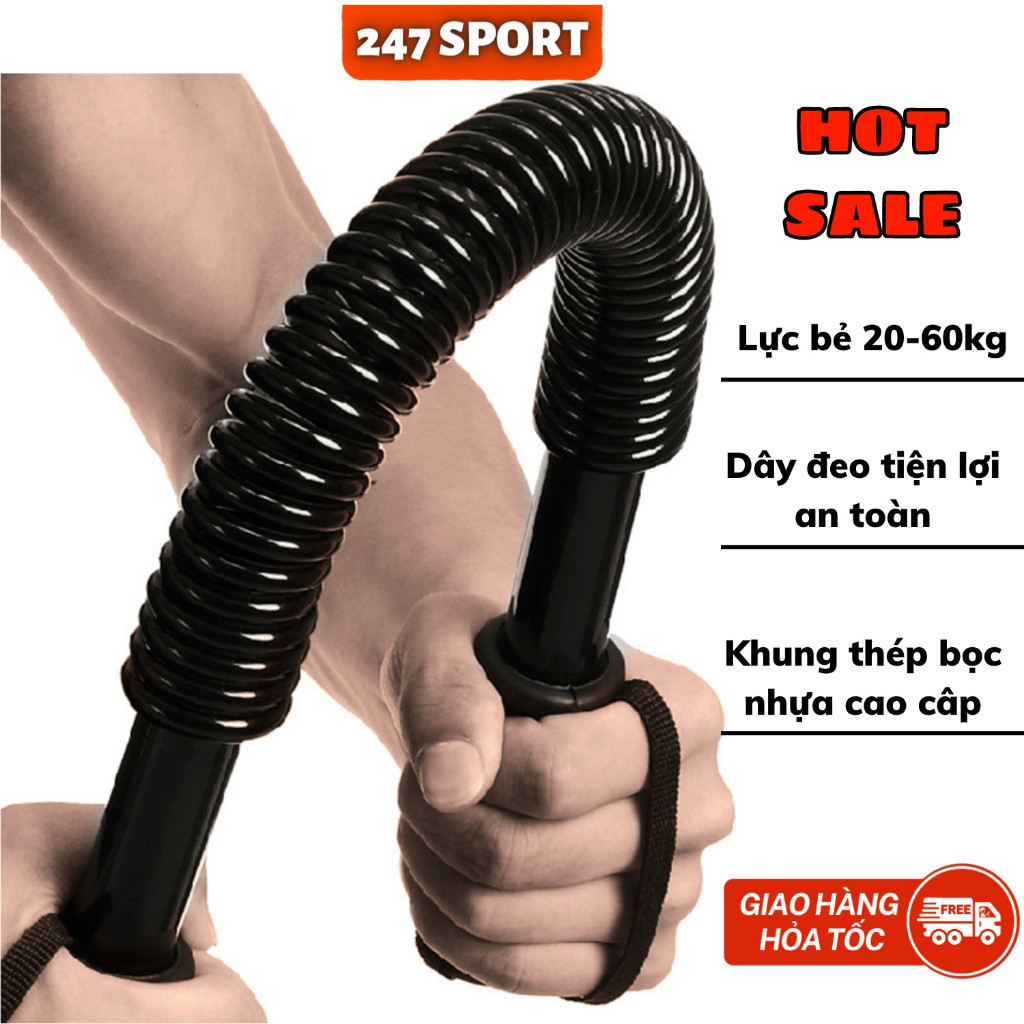 XO Spring arm training sticks 20kg 30kg 40kg 50kg 60kg anti-rust steel ...