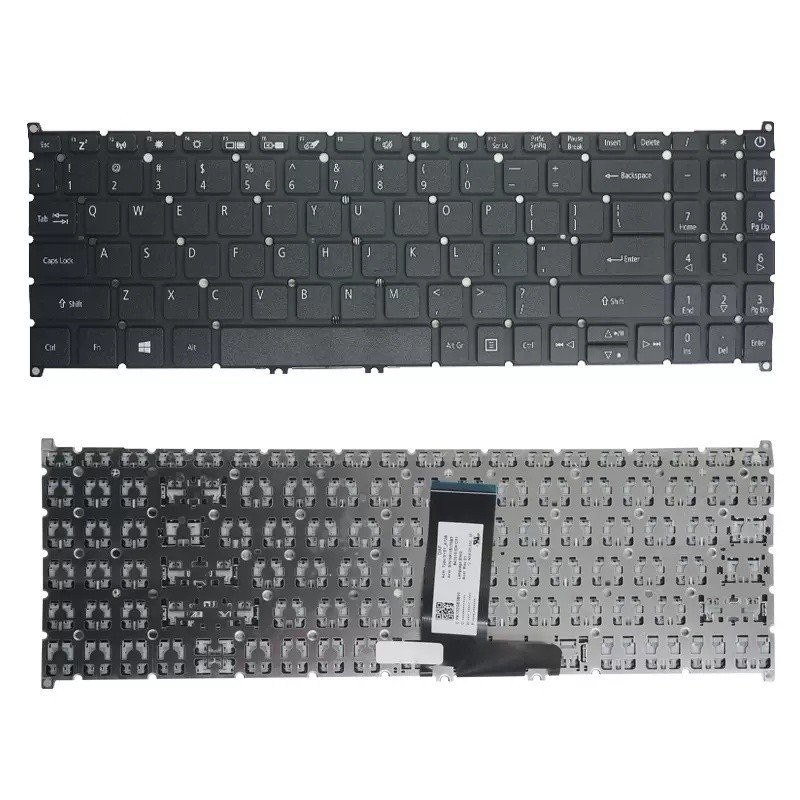 Laptop Keyboard Replacement For Acer Aspire 3 A315-42 55 N19C1 N18Q13 ...