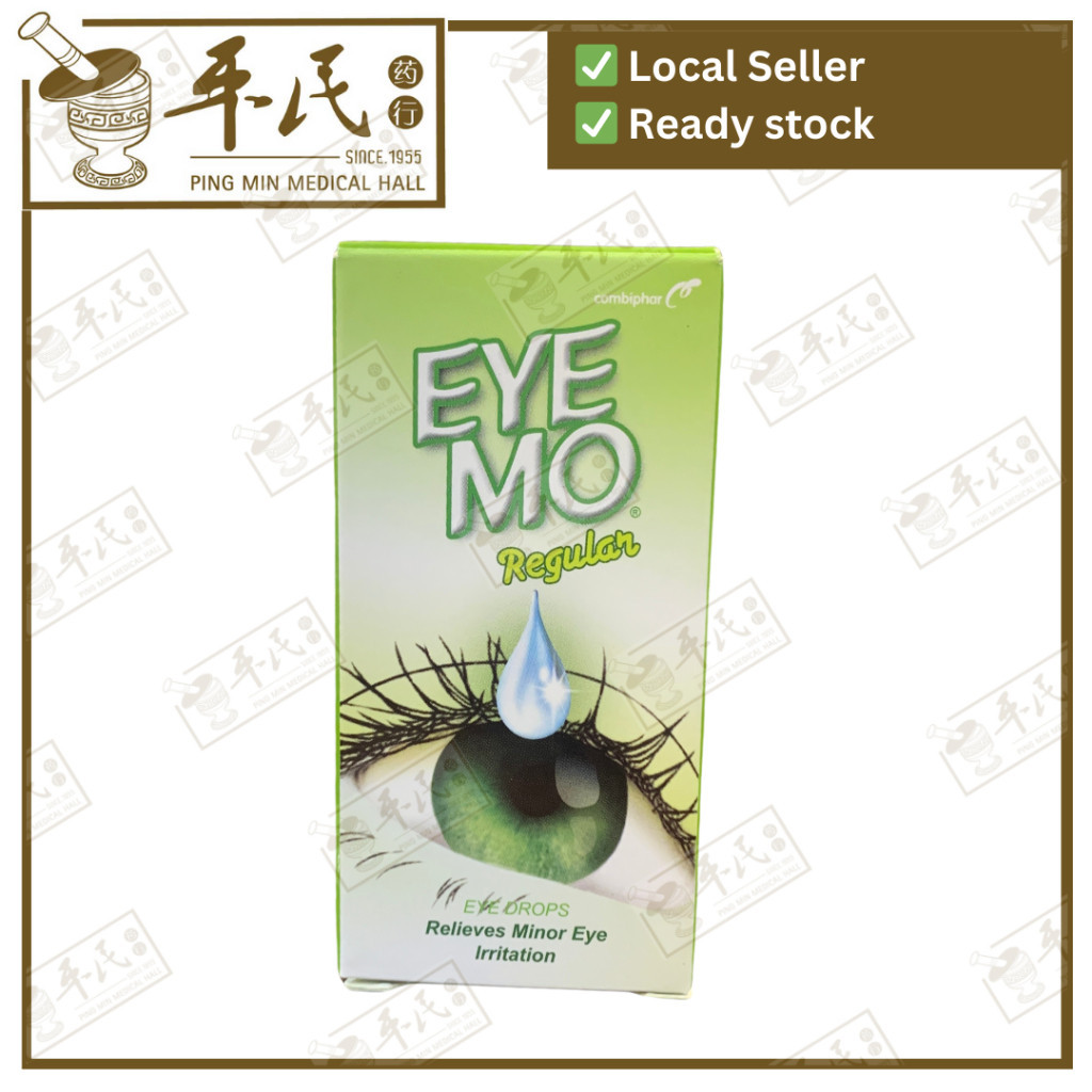 Eye Mo Regular Eye drops | Relieves Minor Eye Irritation | EXP: 03/2026 ...