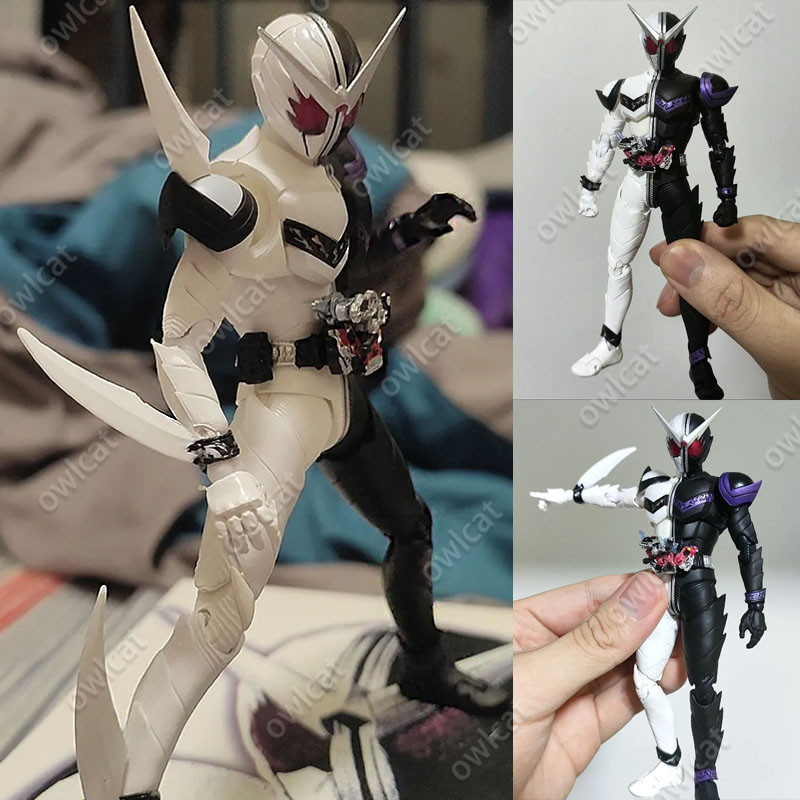 Kamen Rider W (Fang Joker Form Ver.) SHF 15cm W Driver Masked Rider ...