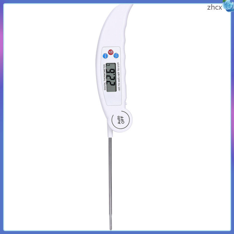 Stainless Steel BBQ Tool Baking Thermometer Temperature Gauges Milk ...