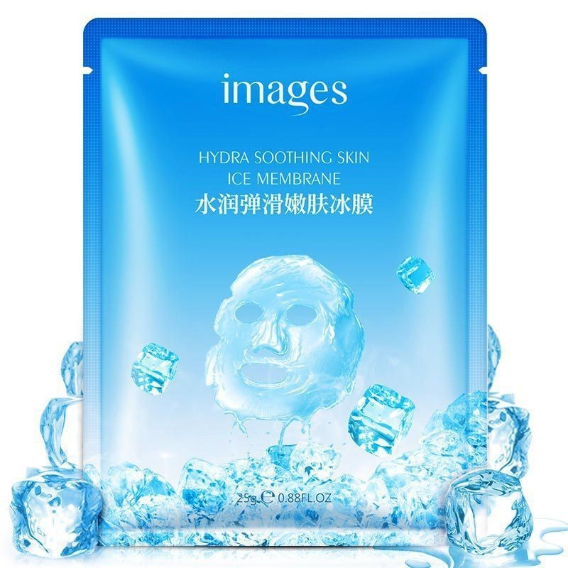 Cold Compress Mask From Images To Moisturize And Replenish The Skin ...