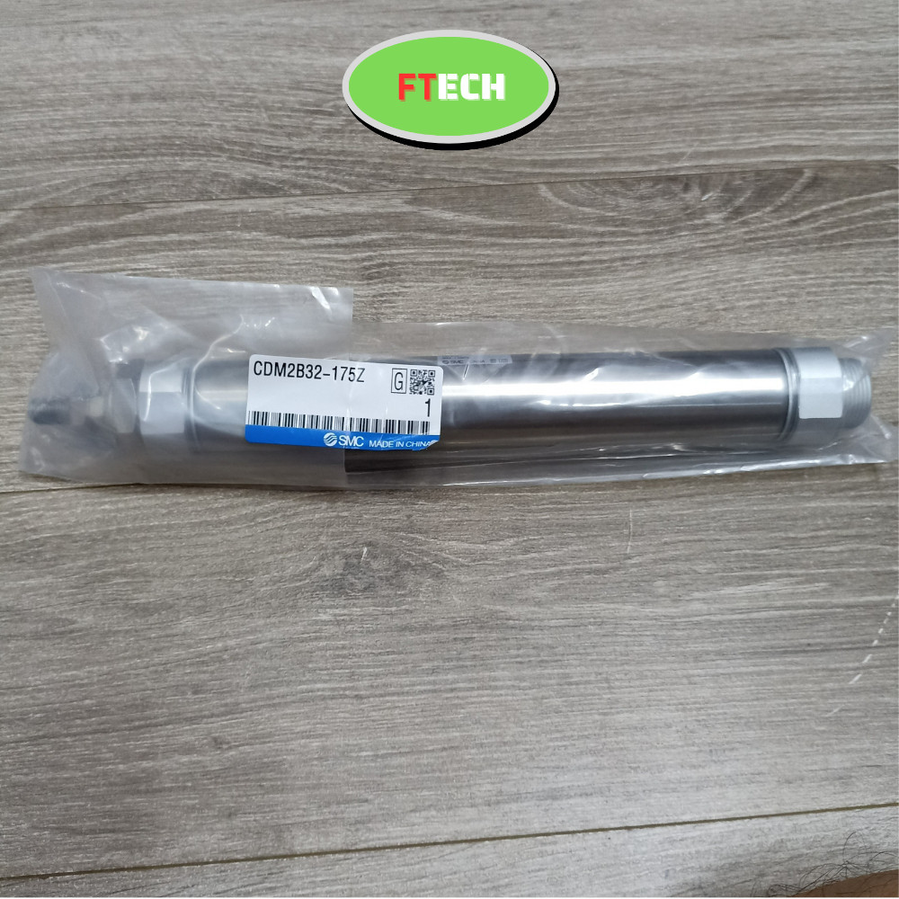 SMC Round Pneumatic Cylinder Diameter 32 CDM2B32-20/25/30/50/75/100/125 ...