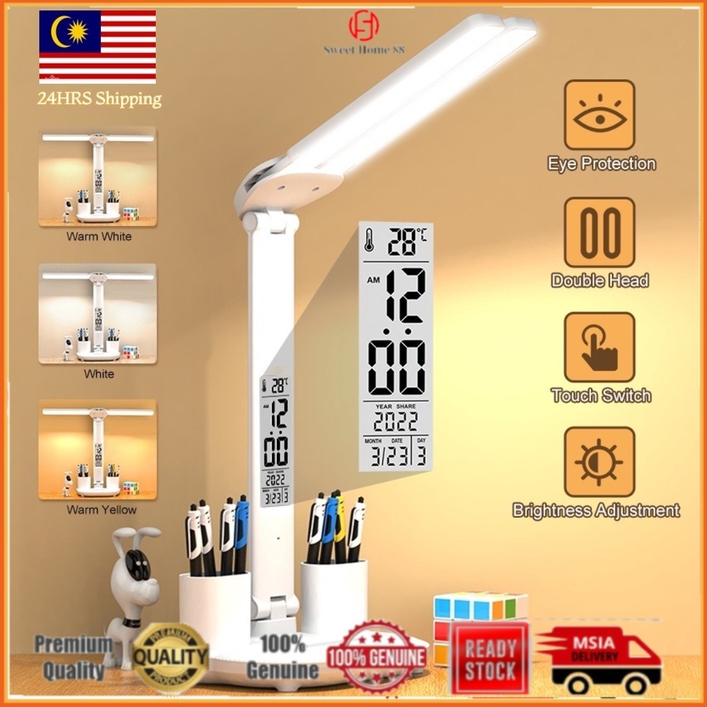 Malay spot LED Table Lamp Study Table Lamp Bedroom Desk Light Desk Lamp ...