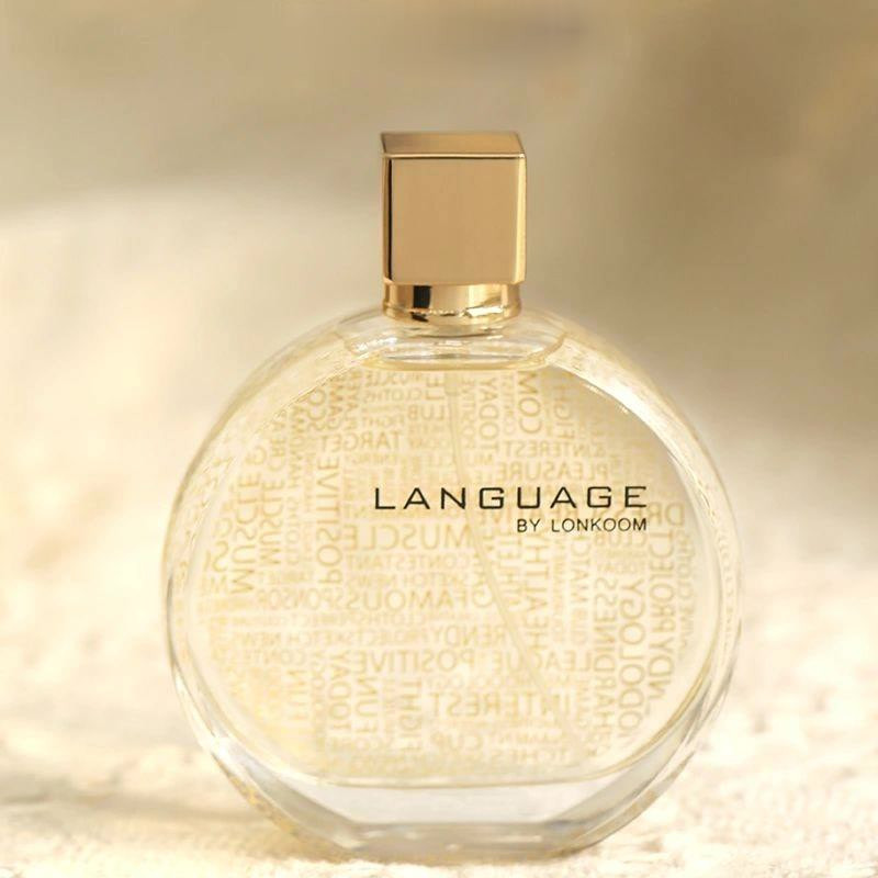 Language Yellow EDP Female Perfume Valentines Gift Amber Floral ...