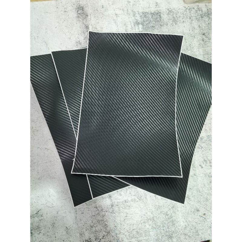 Sticker Carbon (A4 size) | Shopee Malaysia