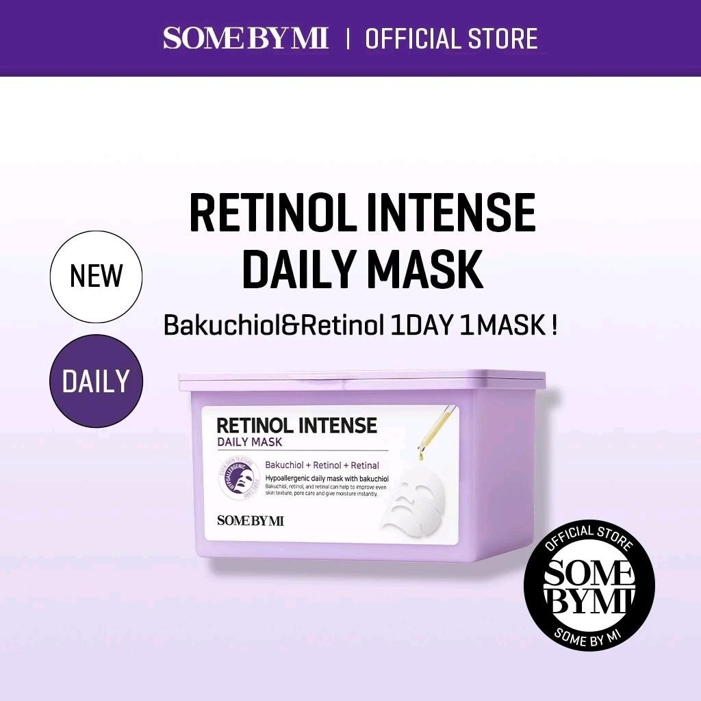 SOME BY MI Retinol Intense Daily Sheet Mask | Shopee Malaysia