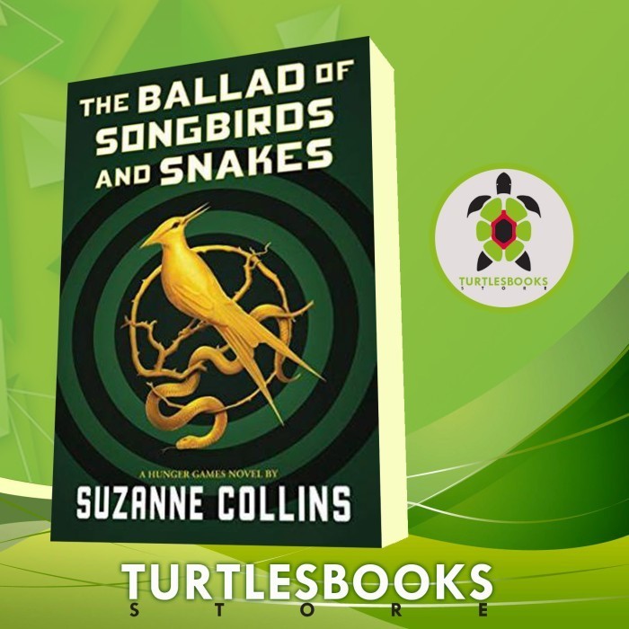 The Ballad of Songbirds and Snakes (books) | Shopee Malaysia