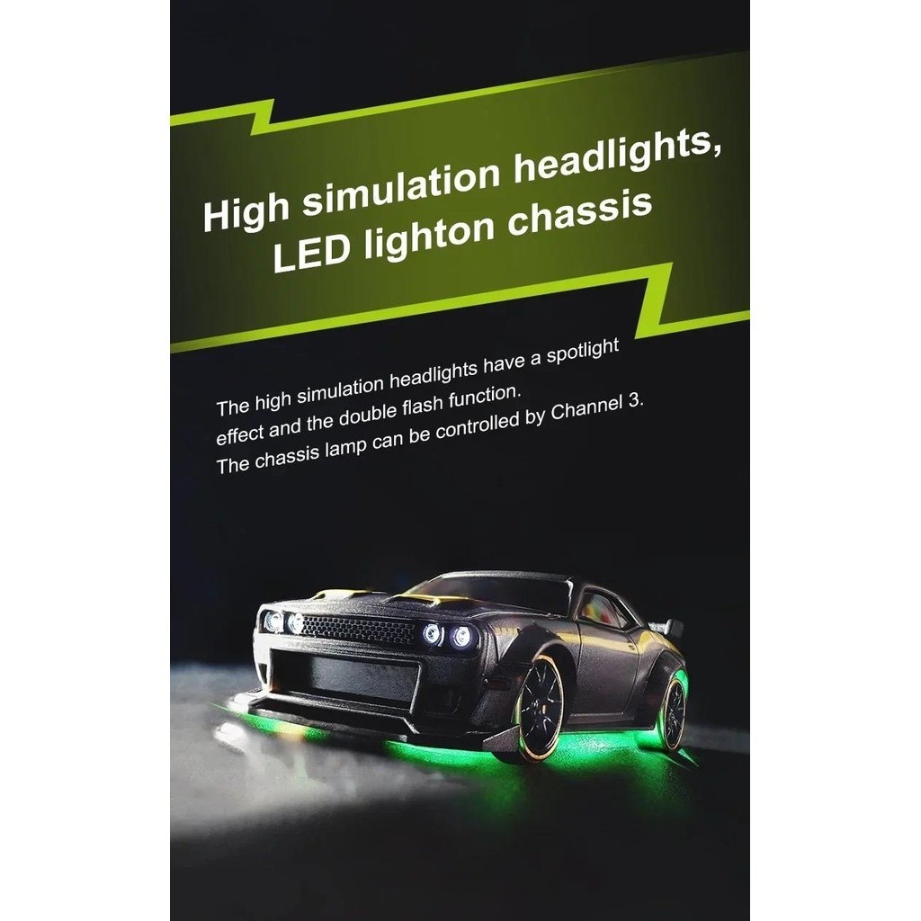 1:76 TURBO RACING C65 Built-in Gyroscope Drift Racing Full Scale Mini ...