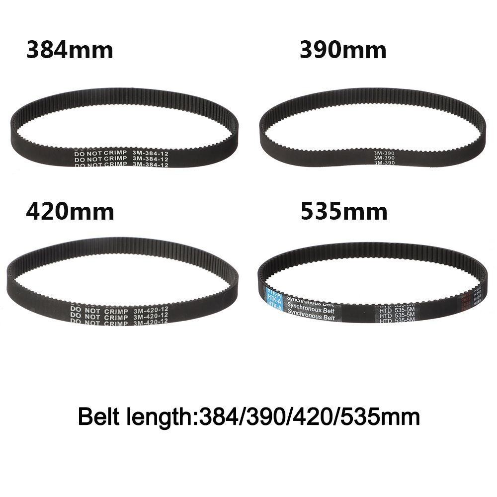 MYTHIS Electric Scooter Transmission Belt Timing Belts HTD -384-12 5M ...