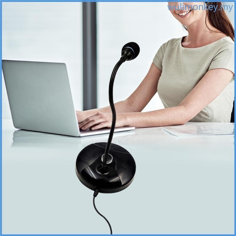 WU USB Microphone Desktop Computer PC Mic for YouTube Streaming Podcasting Gaming Mic for ...