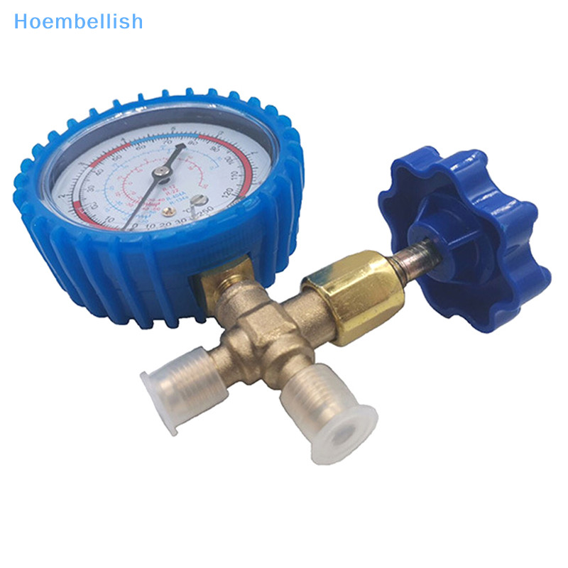 Hoe> High And Low Pressure Single Gauge Valve Plus Refrigerant ...