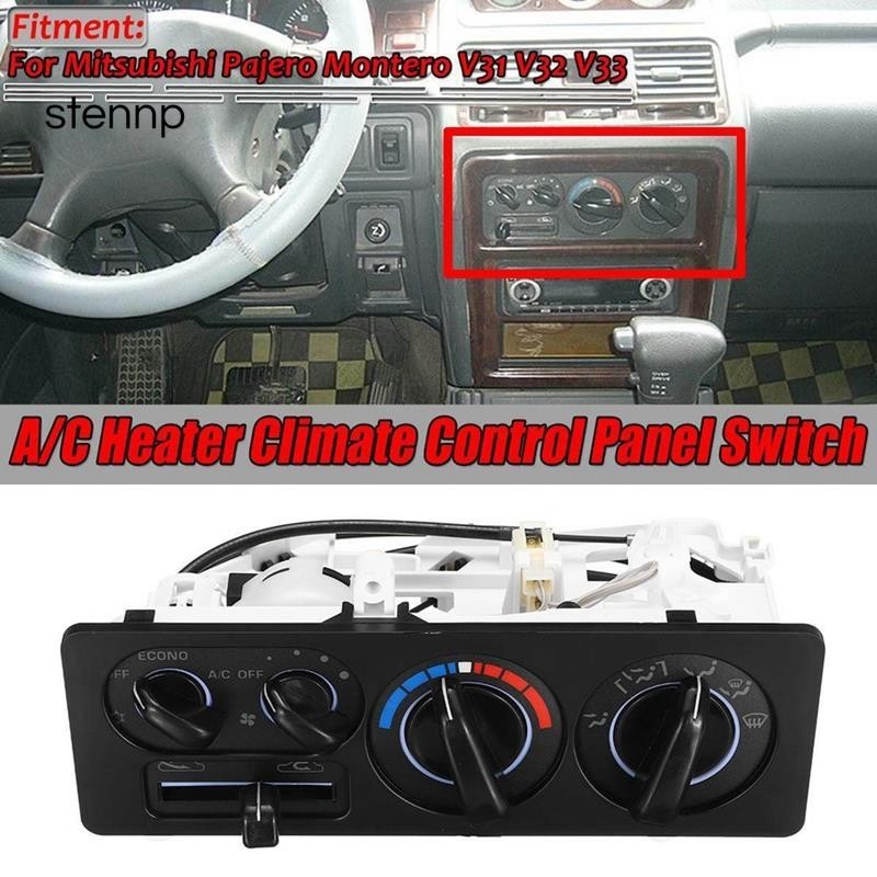 MB657317 Car Master Fresh Air A/C Heater Control Panel/Climate Control ...