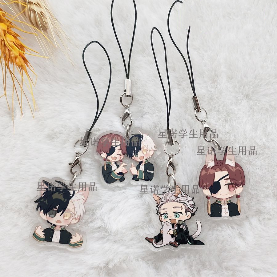 Wind Breaker Kawaii Mobile Phone Lanyard Suou Hayato Sakura Haruka ...