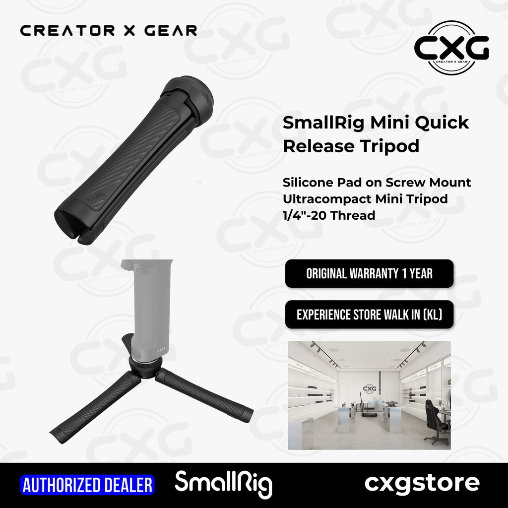 Smallrig Mini Quick Release Tripod 4117 For Dji Stabilizers RS4 RS3 ...