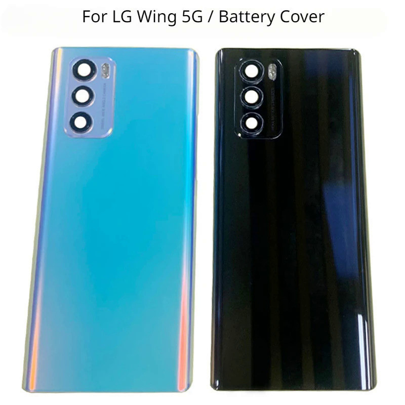 Back Battery Cover Rear Door Panel Housing Case For LG Wing 5G Battery ...