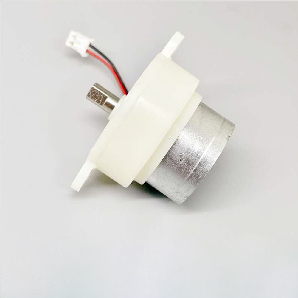 DC 3V-5V Micro 300 Gear Electric Motor Silent 4-7RPM Slow Speed Stage ...