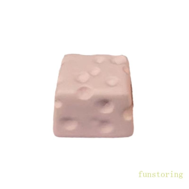 FUN Handmade Cartoon Cheese Resin Keycaps R4 ESC Keycap Switches for ...