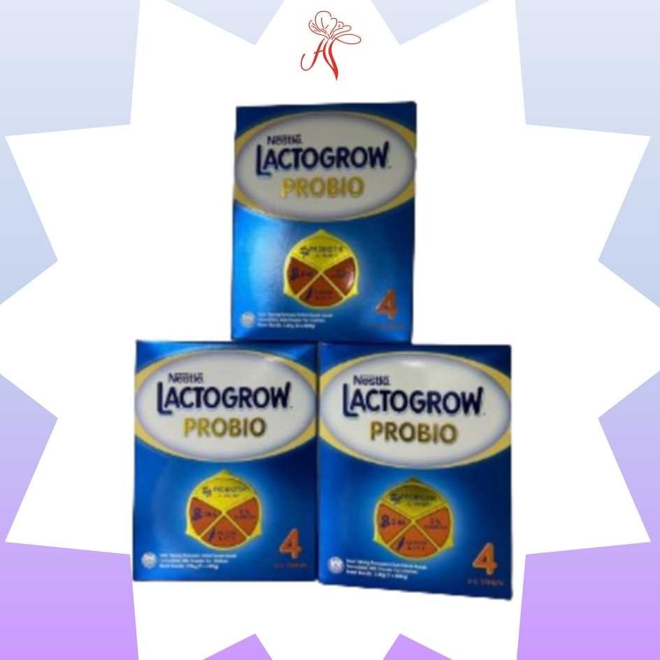 NESTLE Lactogrow Probio 4 BIB (2X600gm) | Shopee Malaysia