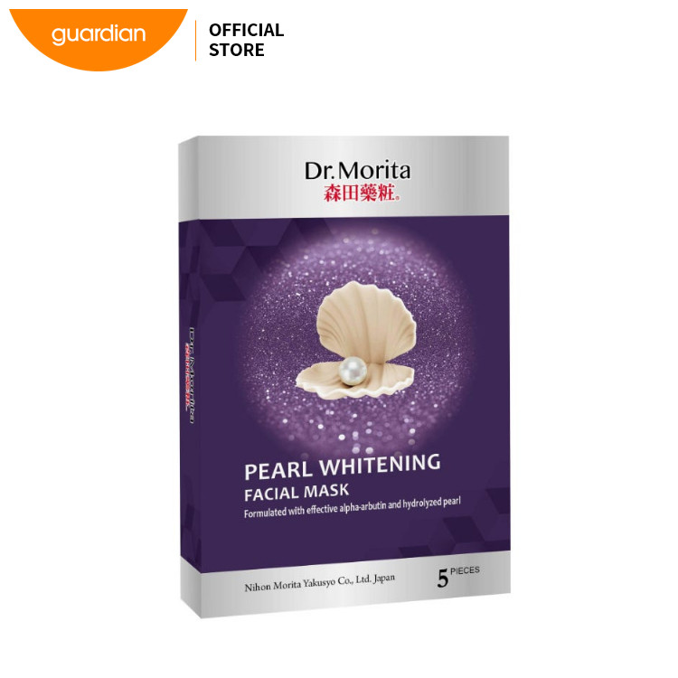Dr Morita Pearl Whitening Facial Mask 5S | Shopee Malaysia