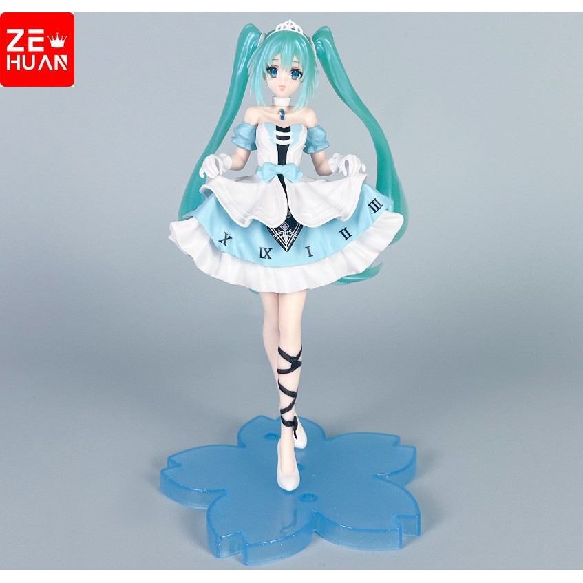 20cm Hatsune Miku Cinderella Anime Figurines Virtual Singer Hatsune ...